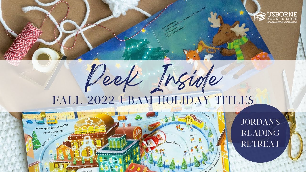 Peek Inside Winter and Holiday UBAM Titles for Fall 2022 - YouTube