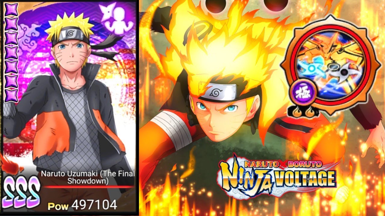 Naruto (The Final Showdown) SOLO Attack Mission | Naruto X Boruto Ninja ...