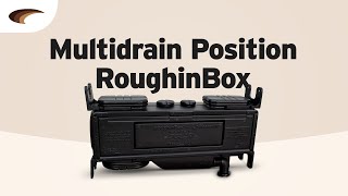 RBX3-MD-NC - RoughinBox RBX3-MD-NC - Multidrain Position Rough-In Box