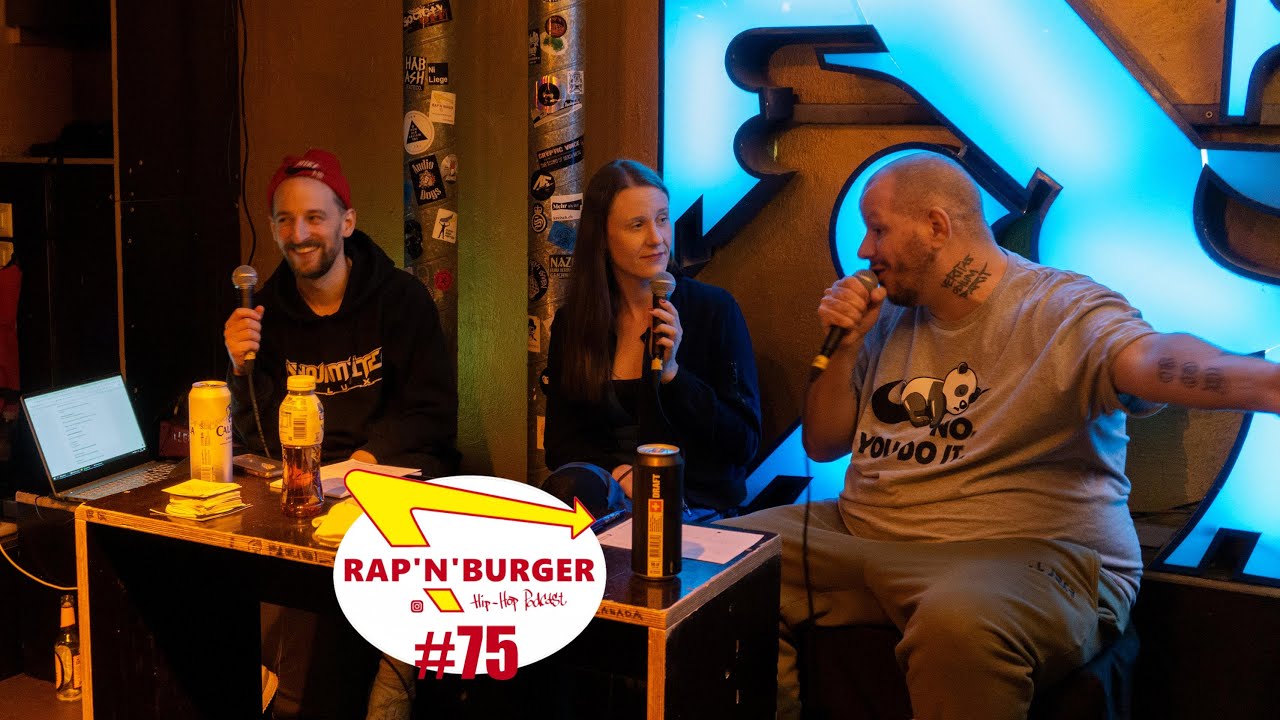 Rap'n'Burger #75 - Gimma - YouTube