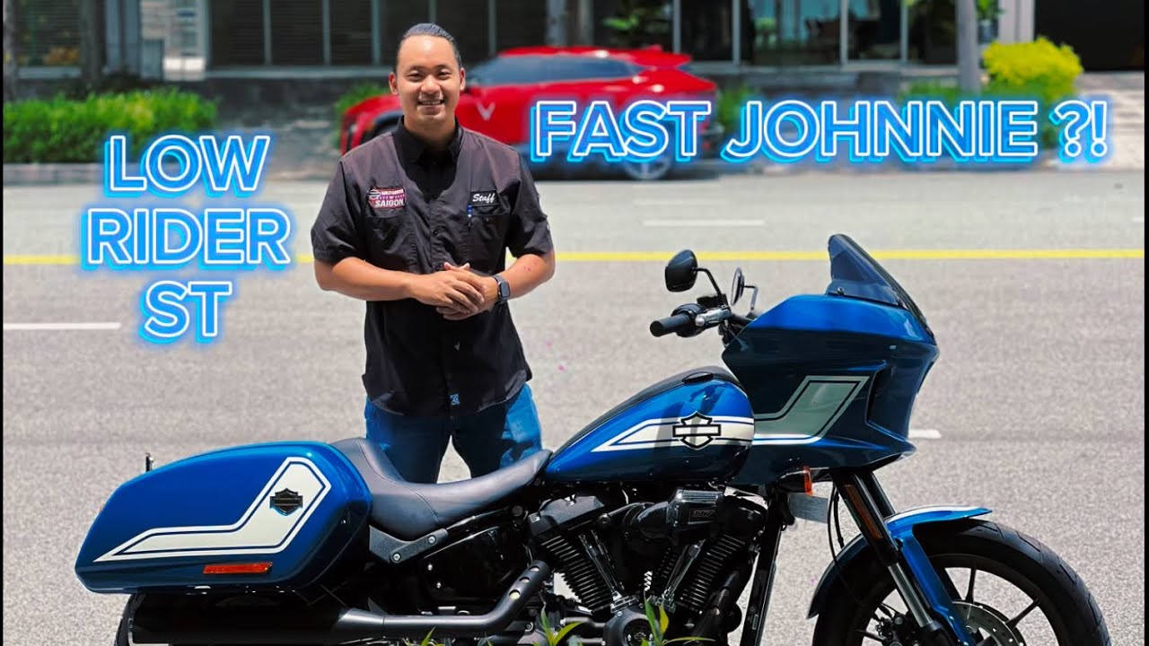 LOW RIDER ST FAST JOHNNIE 2023 | KHÔNG CHỈ ĐƠN GIẢN LÀ MÀU SƠN,MÀ LÀ ...