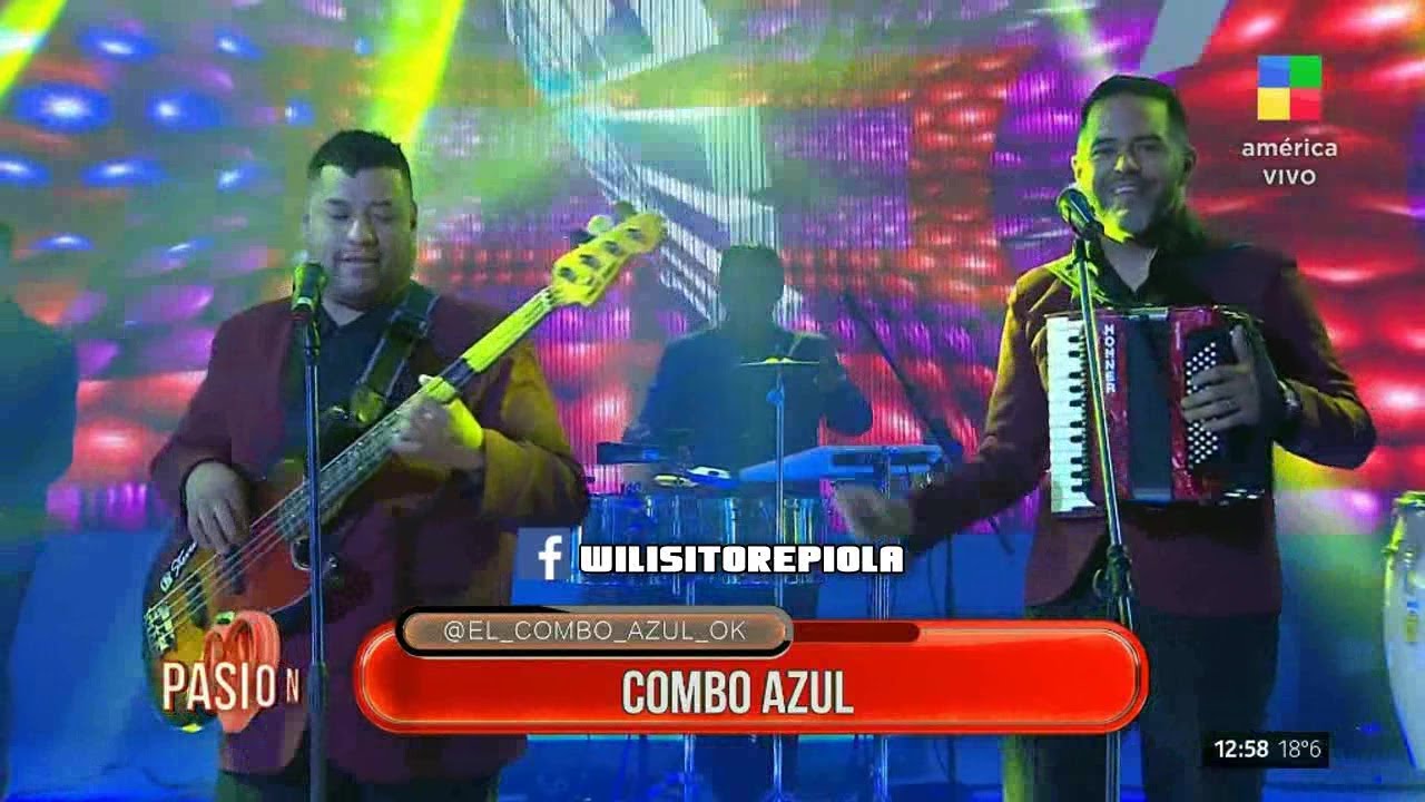 El Combo Azul - Mix (Pasion de Sabado 16-10-2021) - YouTube