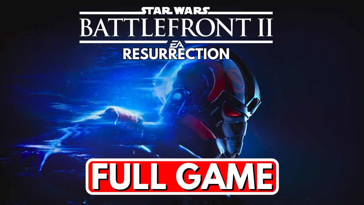 STAR WARS BATTLEFRONT 2 RESURRECTION DLC PS5 Gameplay Walkthrough - YouTube