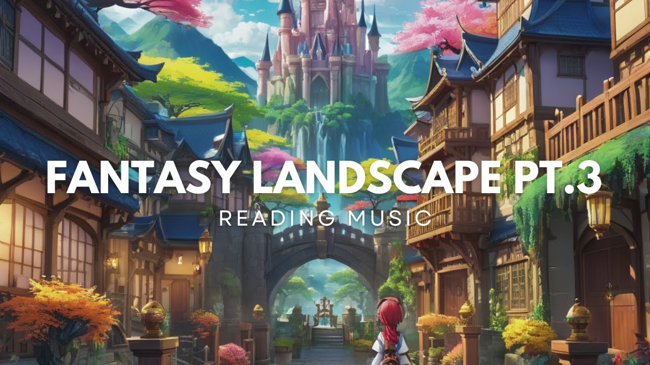 FANTASY LANDSCAPE PT. 3 | READING MUSIC | FANTASY MUSIC - YouTube