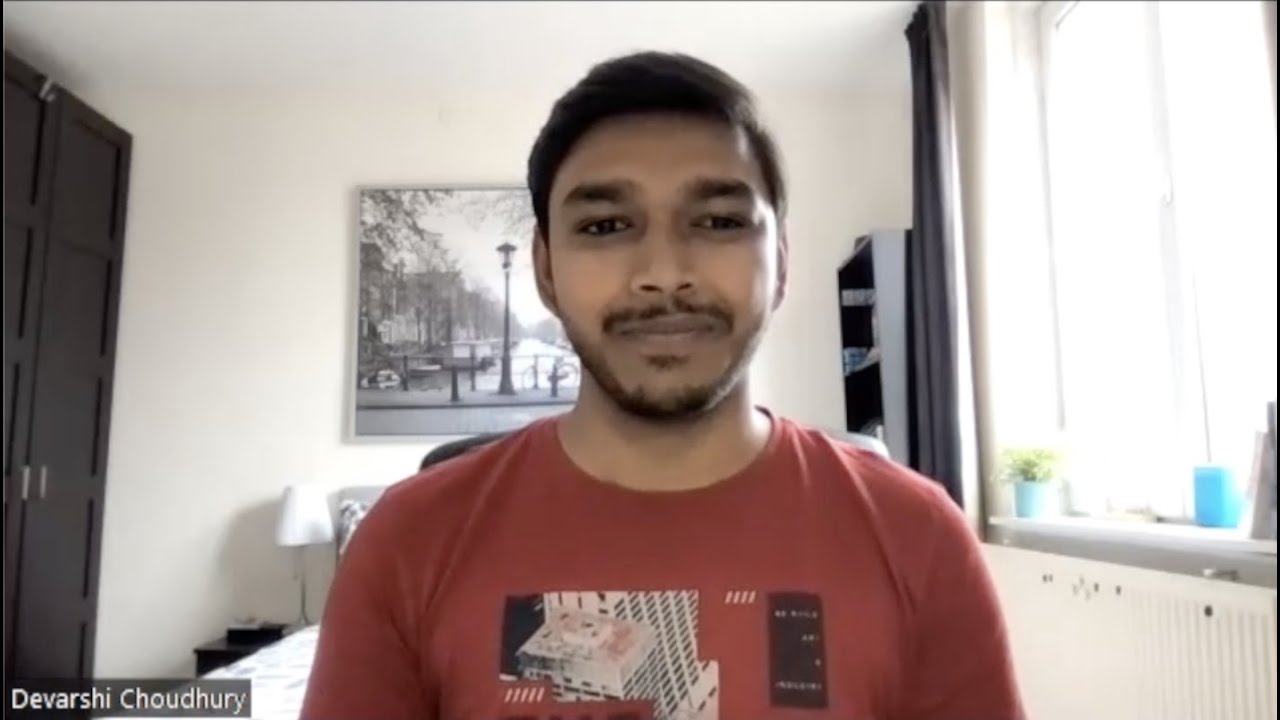 Gravity Matters - Behind the Scenes: Devarshi Choudhury (University of Amsterdam, Netherlands ...