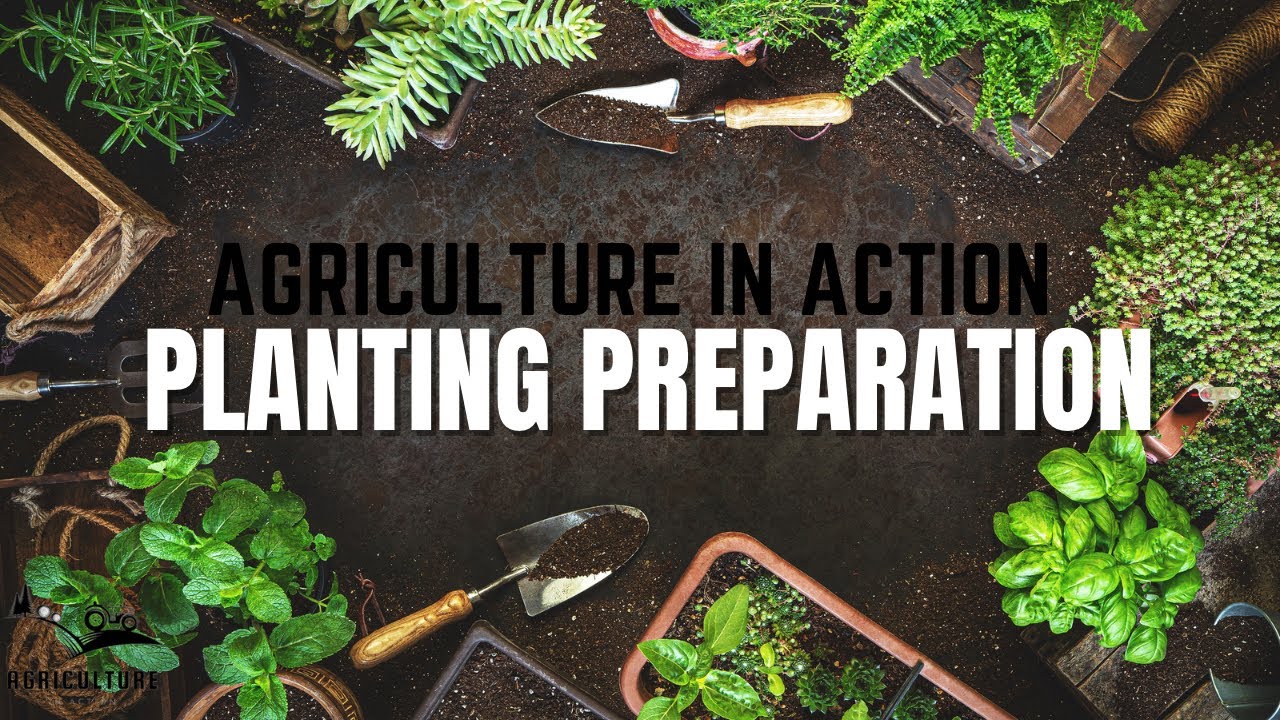 AIA: Planting Preparation Training - YouTube