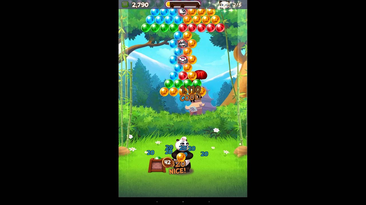 Panda Pop - HD Android Gameplay - Child games - Full HD Video (1080p ...