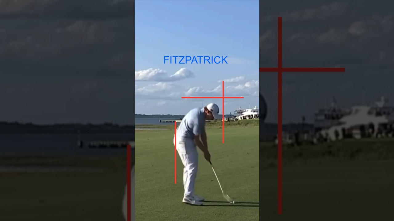 TOP SWING - MATT FITZPATRICK - IRON SLOW MOTION DTL (RBC HERITAGE 2023 ...