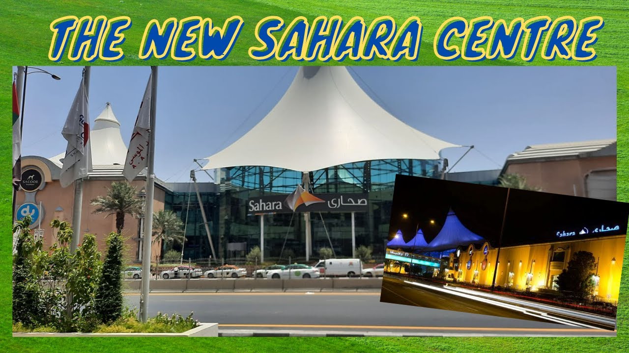 Sahara Centre #Mall - YouTube