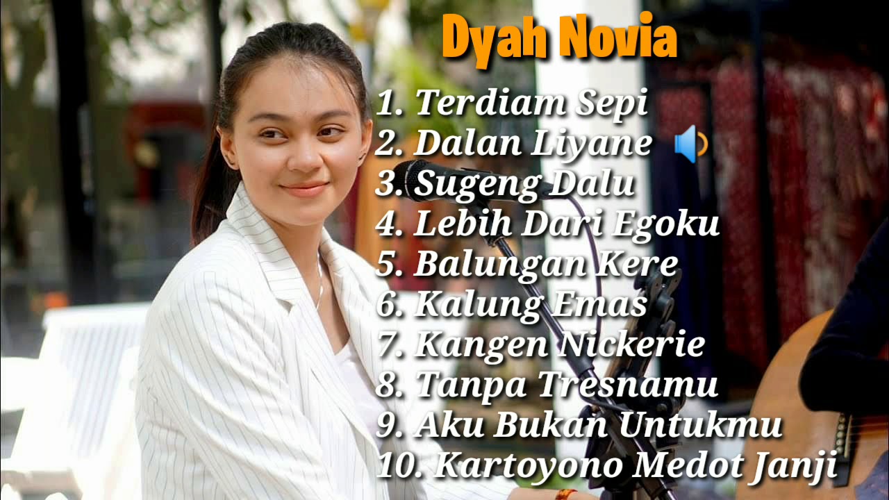 DYAH NOVIA Full Album Cover - YouTube