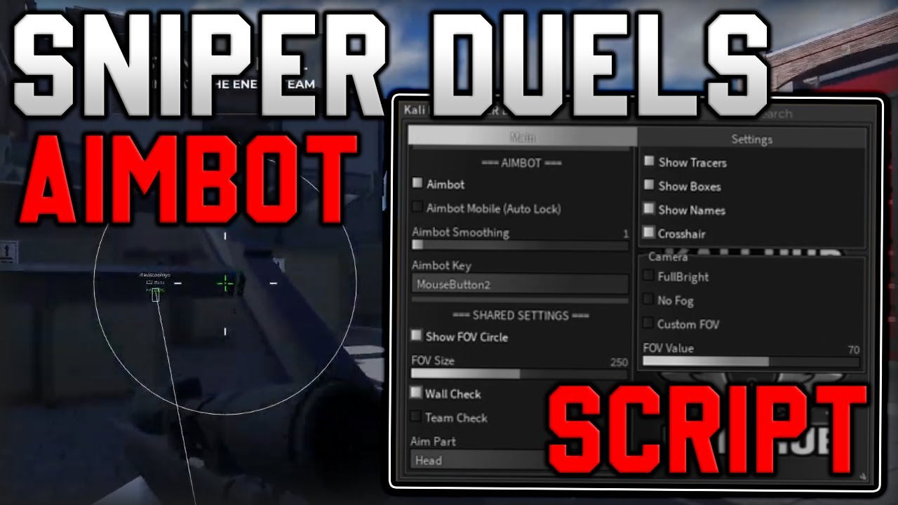 [🔥BEST] Sniper Duels NEW Script Aimbot, Kill Aura & Esp (Roblox 2025 ...