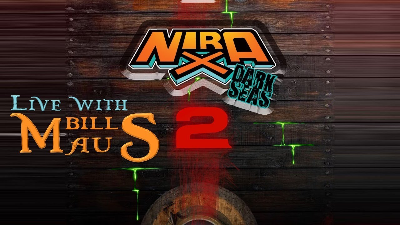NIRA X: DARK SEAS -- Live with Bill Maus - YouTube