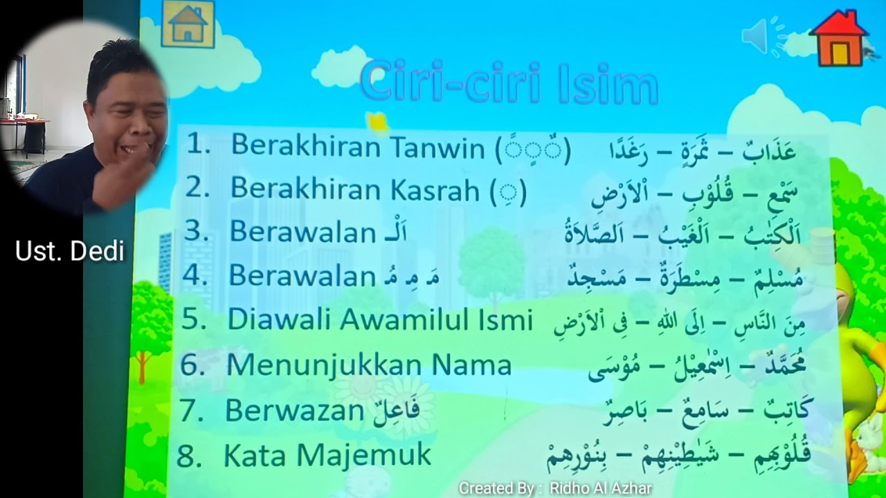 Tamyiz Ciri Ciri ISIM - YouTube