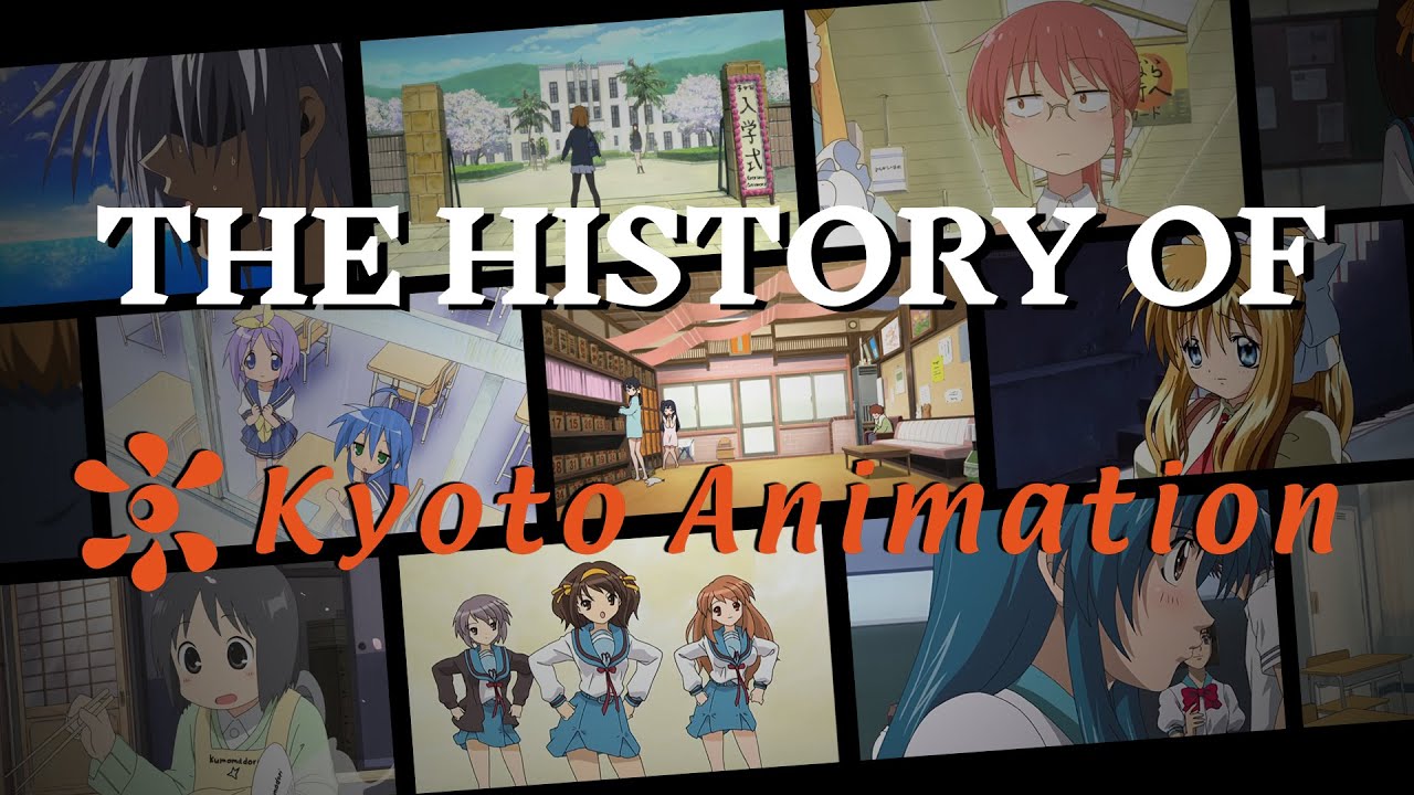 The history of Kyoto Animation - YouTube