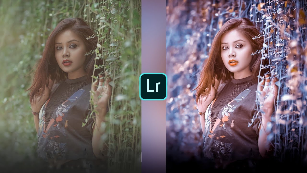 Lightroom brown and blue colour effect photo editing tutorial ...