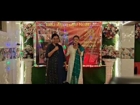 Reshmi salwar kurta ( Aarti shinde and Sheela badawate, ) guruji ...