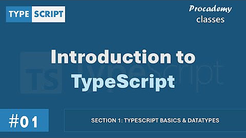 Learn TypeScript: The Modern Way to Write JavaScript - YouTube