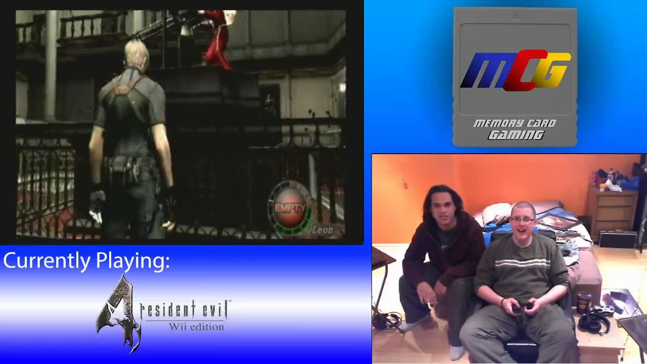 Memory Card Gaming - Resident Evil 4 - 4 / 5 - YouTube