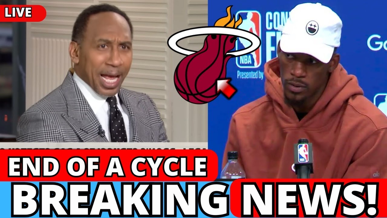 BOMB! JIMMY BUTLER DEPARTURE CONFIRMED! PAT RILEY HITS THE HAMMER ...
