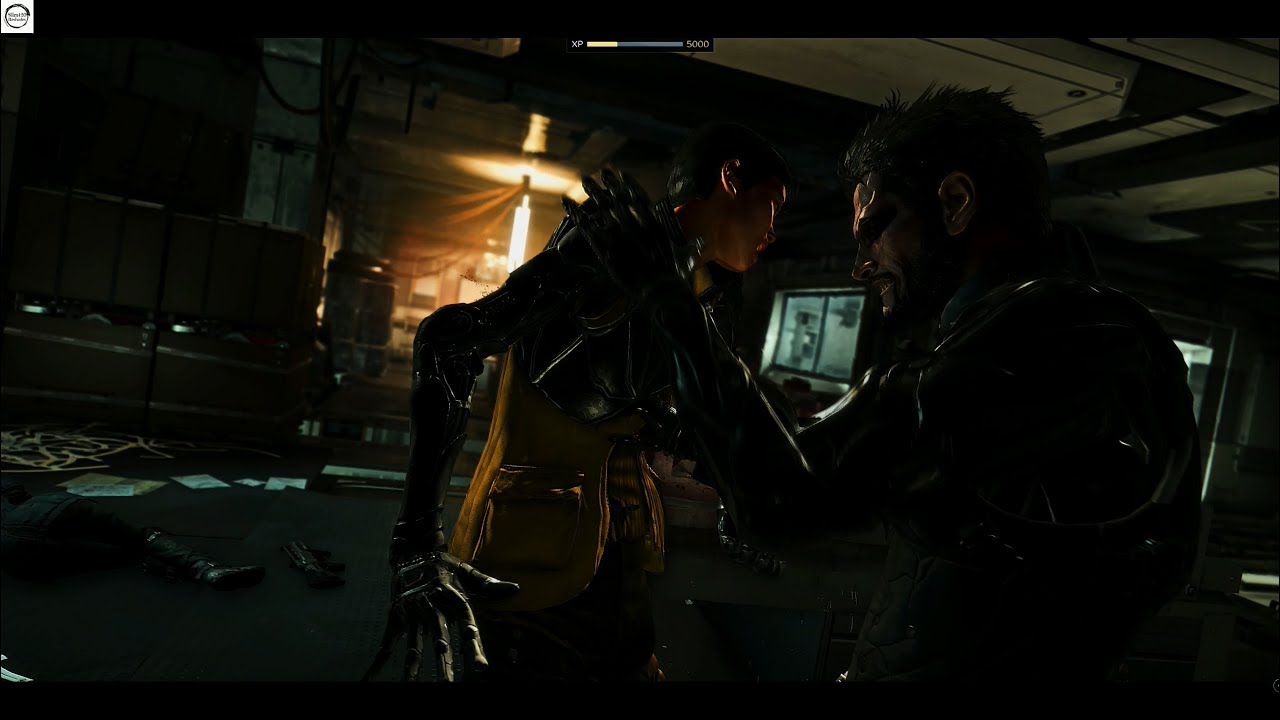 DEUS EX MD RAY TRACING SSR RESHADE TEST 2 - YouTube