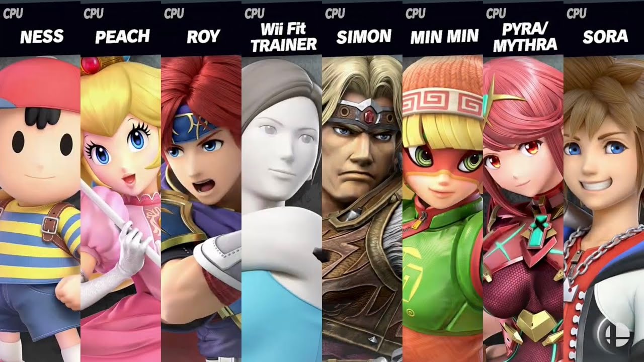 Super Smash Bros. Ultimate - Spring Stadium & Cloud Sea of Alrest - YouTube