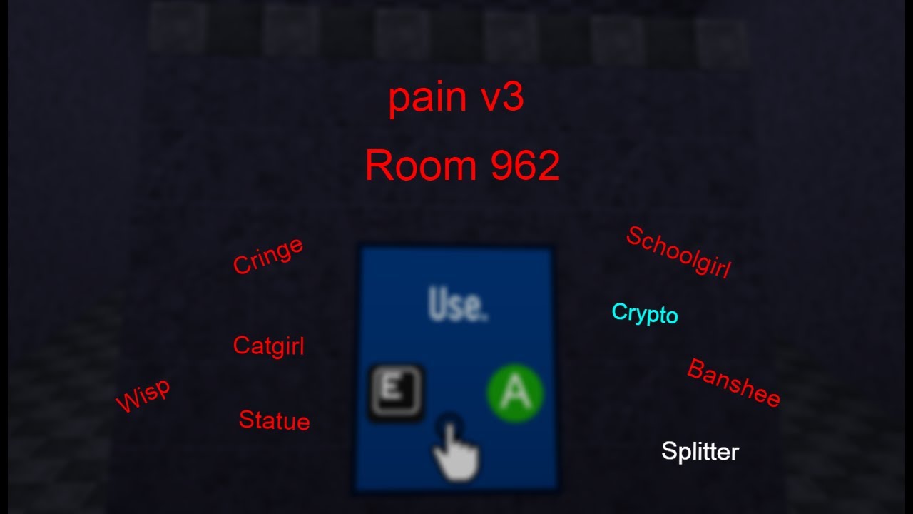 Roblox pain v3 // Room 962 - YouTube