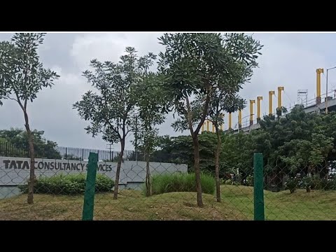 TCS Indore metro train station - YouTube