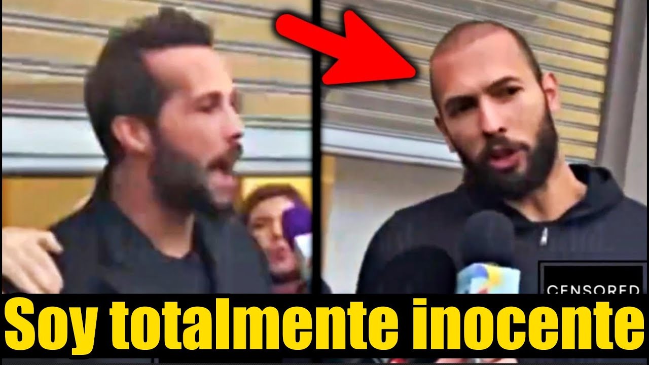 Andrew Tate Revela LA VERDAD Fuera de la cárcel [VIDEO] - YouTube