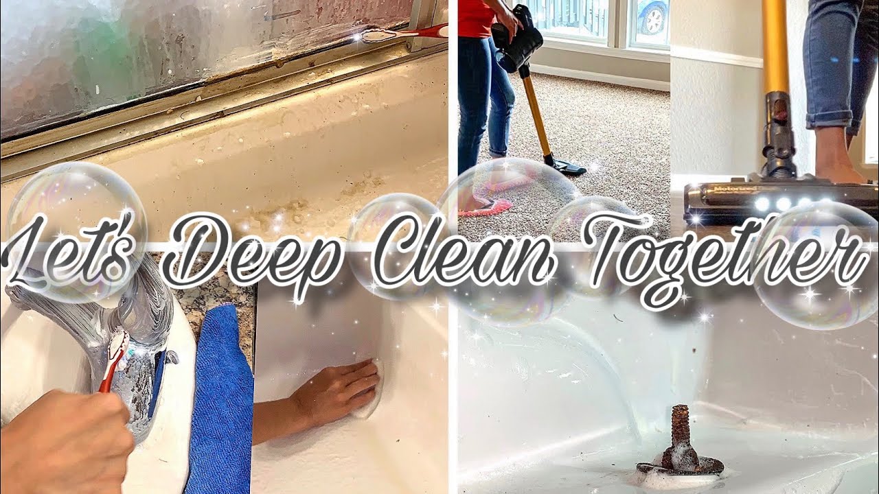 *NEW* Whole House House Deep Clean With Me | Extreme Cleaning ...