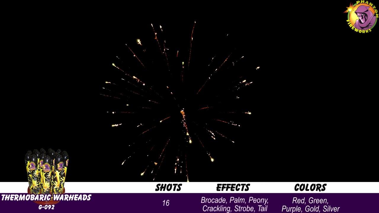 G 092 THERMOBARIC WARHEADS - YouTube