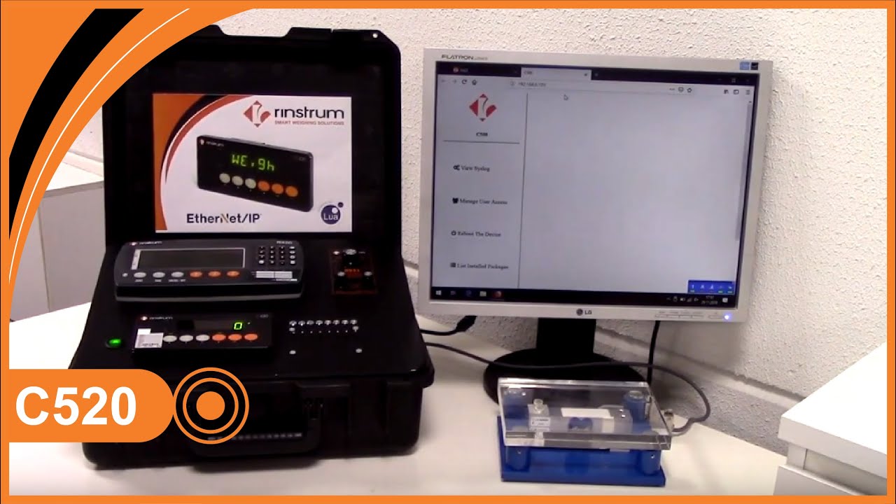 Product info C520 Web Application Counting English - YouTube