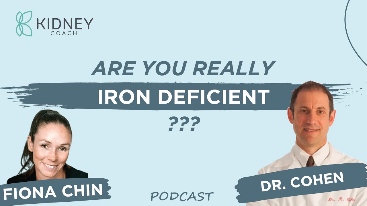 Are You Really Iron Deficient??? | Understand Your Iron Test Results ...