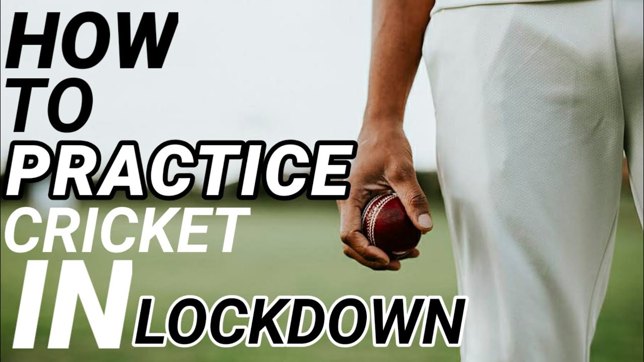 How to practice cricket at home | How to do fitness at home | 4ucontent ...