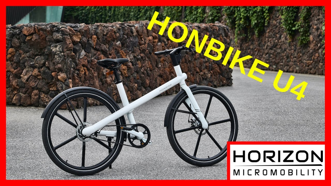 Honbike Uni4 electric bike - YouTube