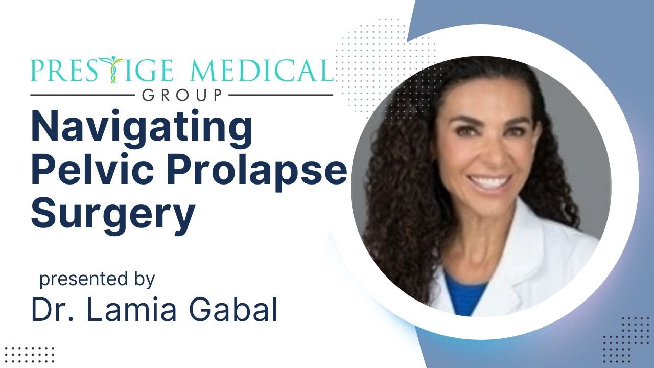 Navigating Pelvic Prolapse Surgery Before During And After Youtube