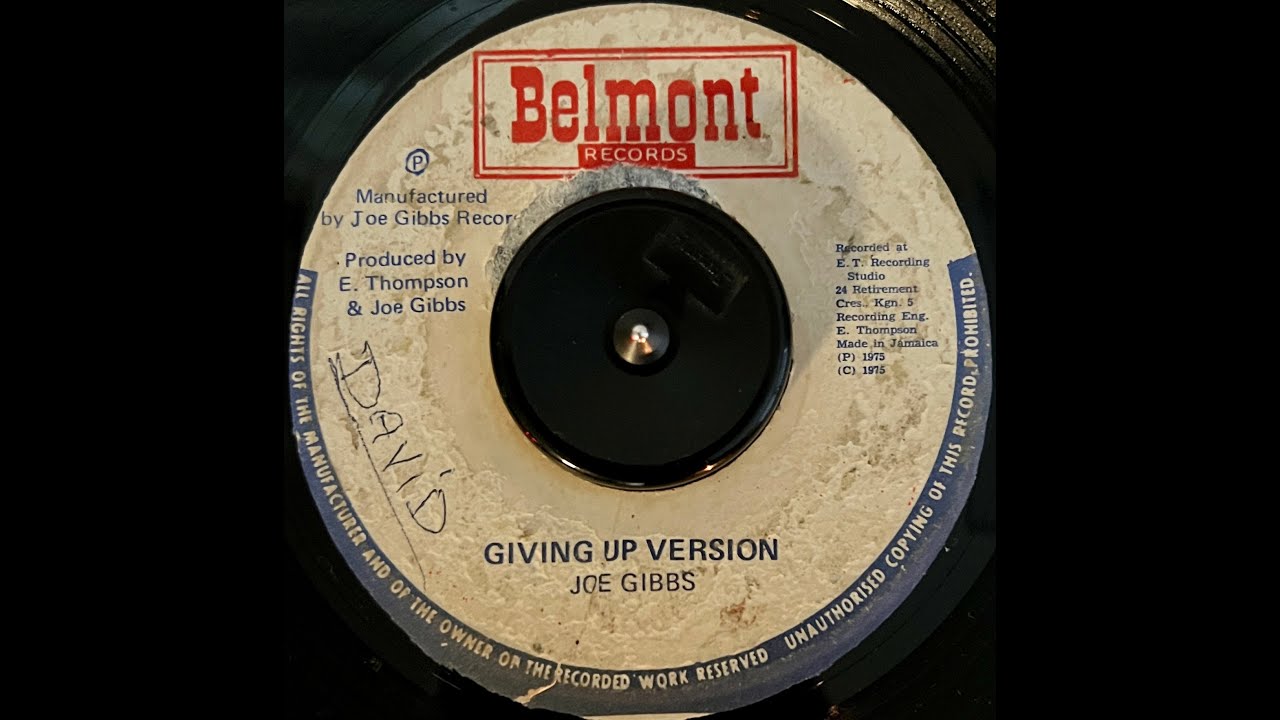 Leo Graham - Giving Up Version (Joe Gibbs) - YouTube