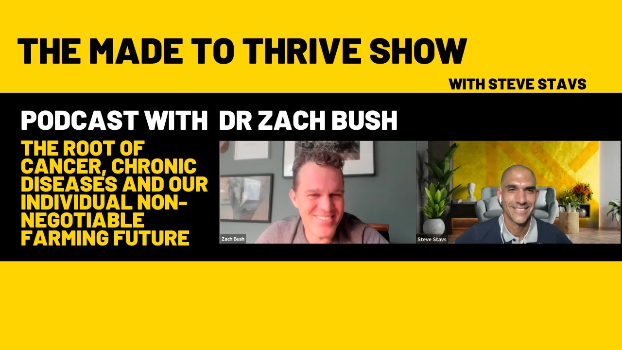 The Root of Cancer, Chronic Diseases and Our Individual Non-Negotiable ...