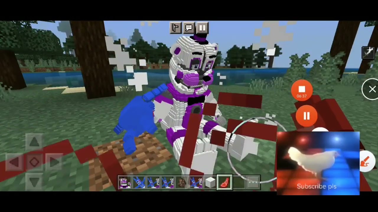 fnaf sl mod for minecraft by dany fox mod showcase - YouTube