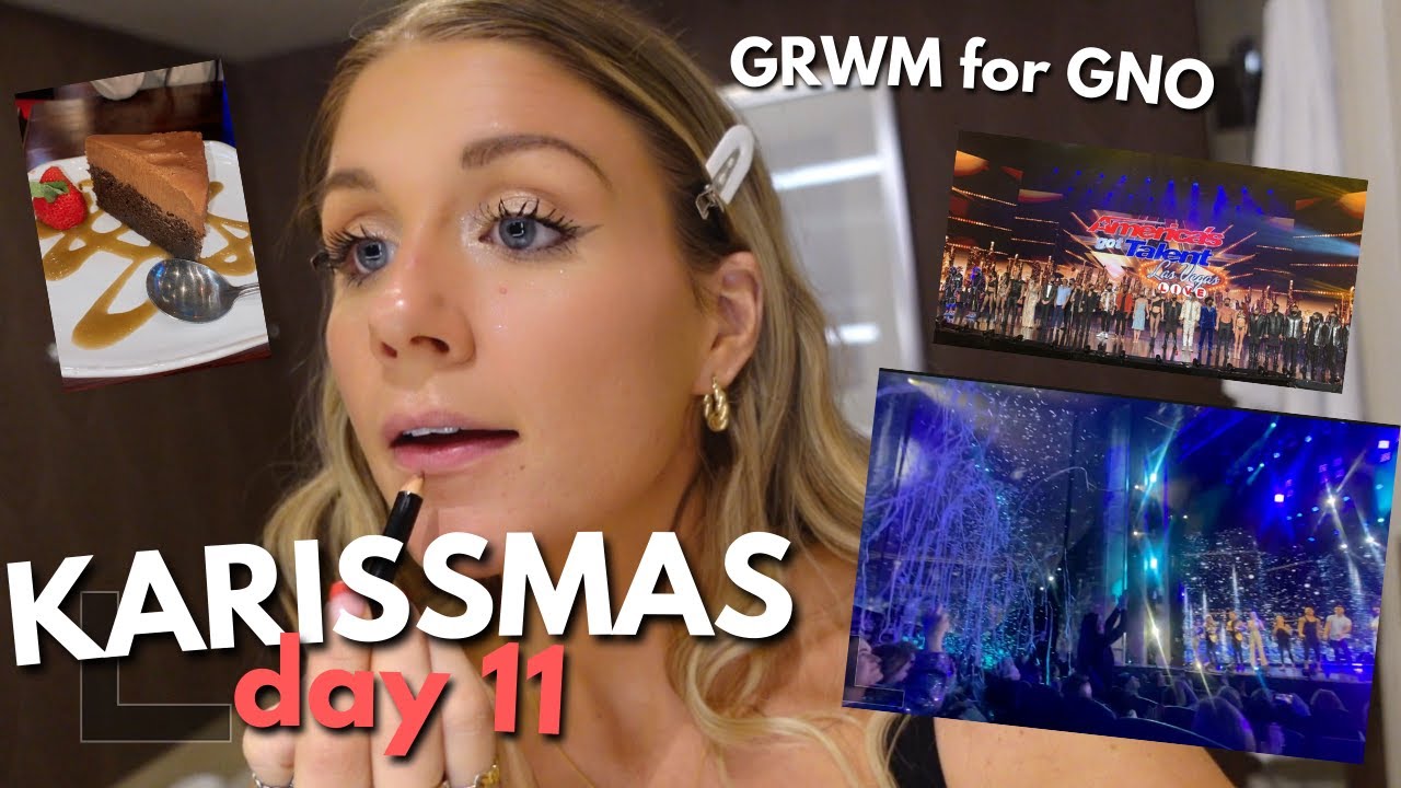 GIRLS Spa Day & Night Out in VEGAS! - YouTube