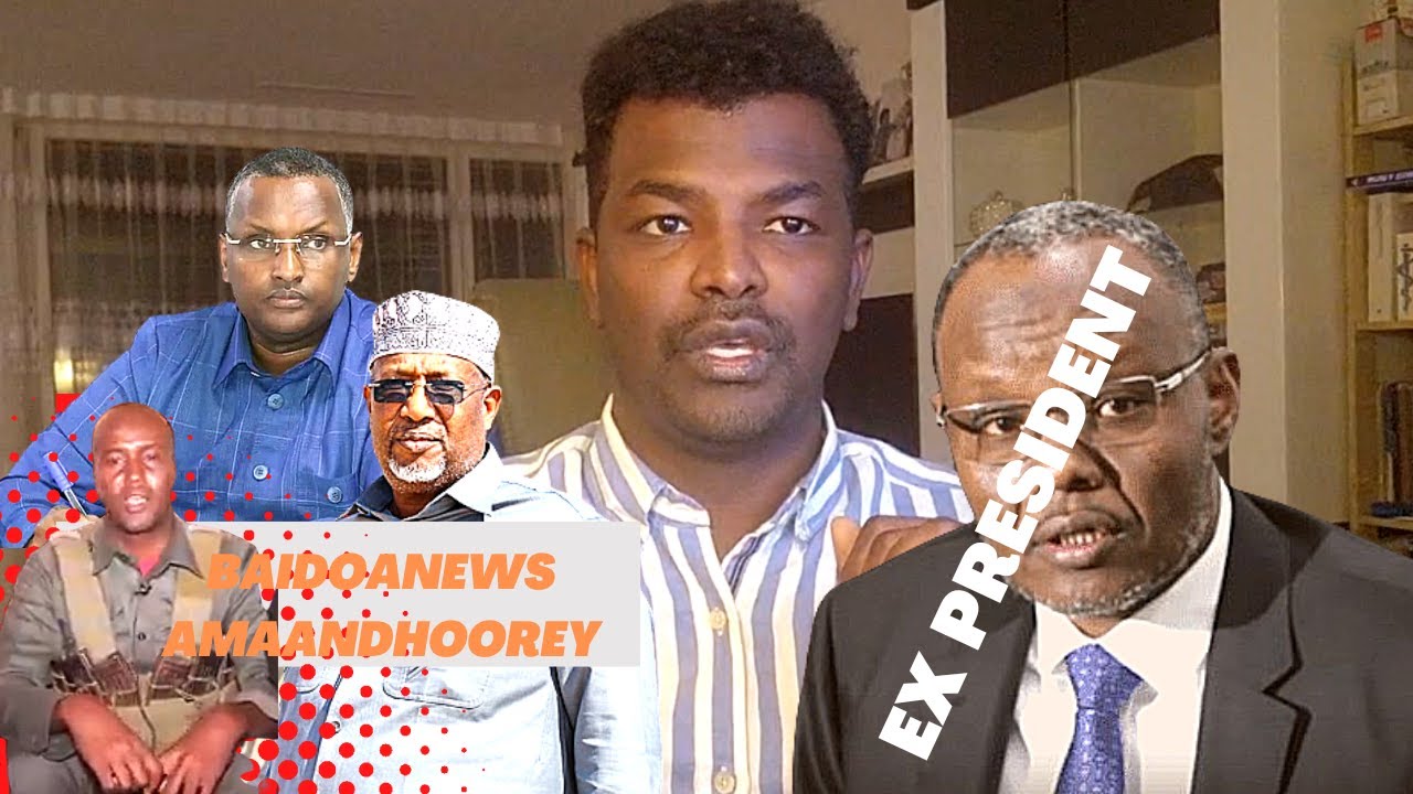 LAFTAGAREEN OO BAXSAD AH - 5 BISHA IYO BALANTII SH ADAN MADOOBE IYO ...