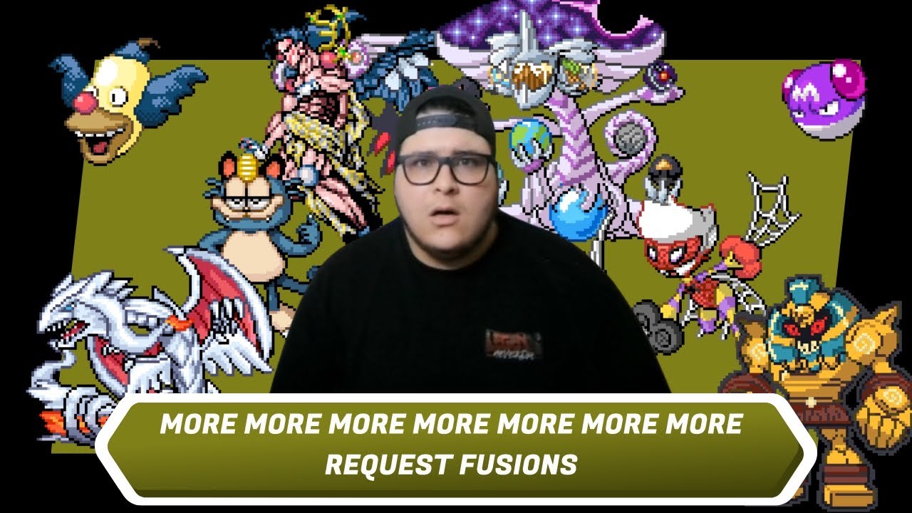 SO MANY REFERENCE FUSIONS | Pokemon Infinite Fusion Compilation - YouTube