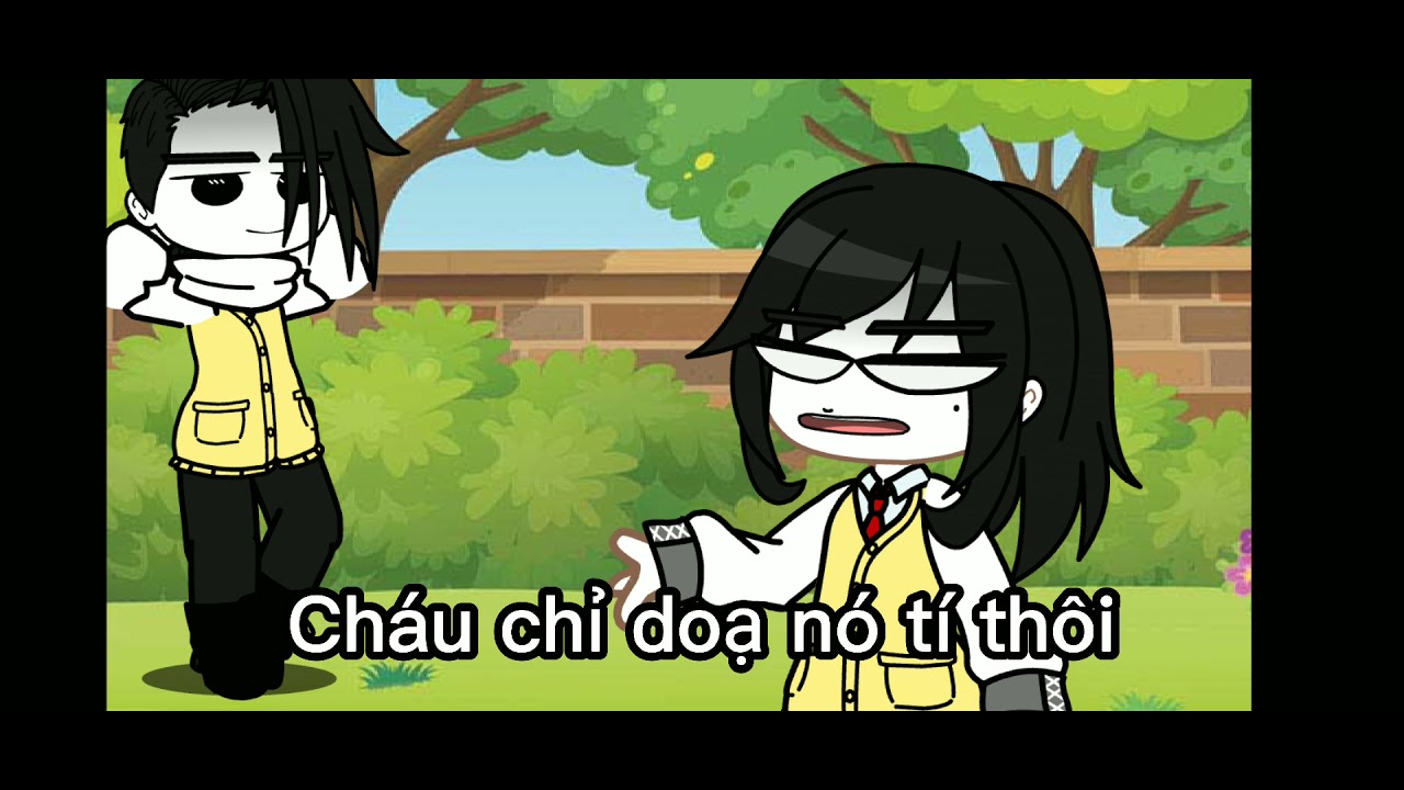 Cái chỗ này nhiều máu nèy / Gacha Club / Husky Team - YouTube