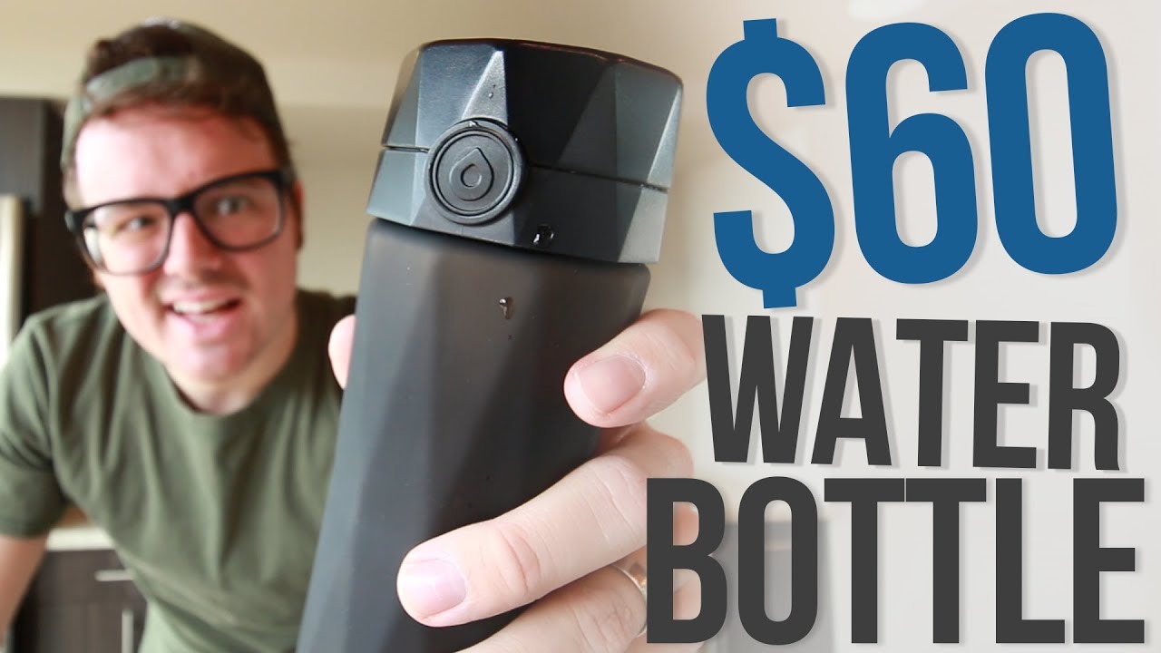 $60 WATER BOTTLE?! 💸 (Also, I need your help) - YouTube