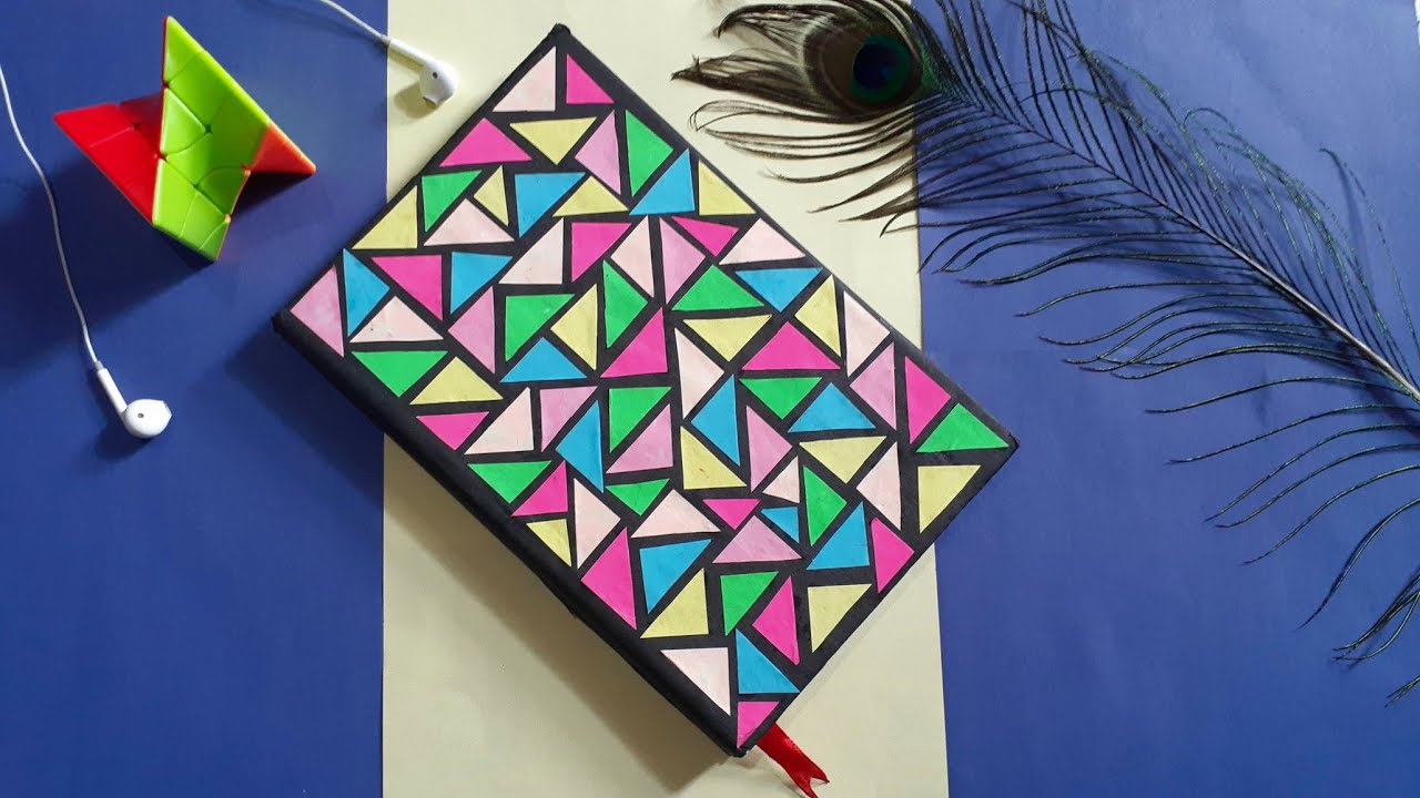 Make your own diary 📖 || DIY DIARY - YouTube