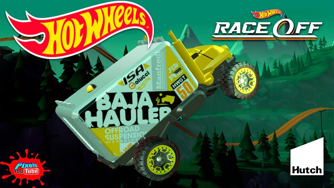 Hot Wheels Race Off Daily Challenge New Cars - YouTube