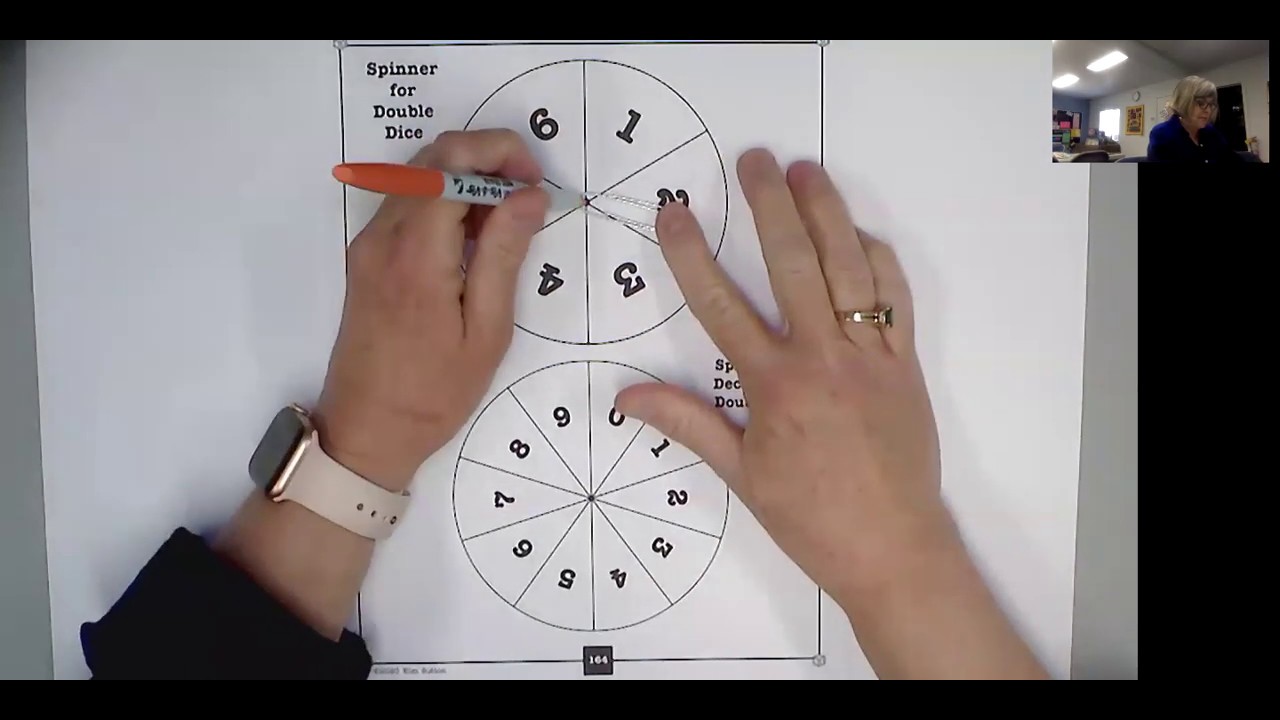 Spinners as Alternatives to Dice - YouTube