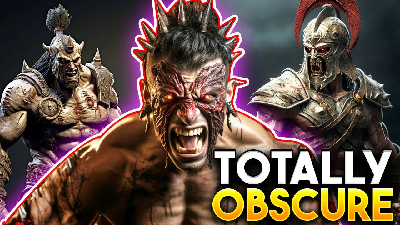 Top 10 Obscure Characters In the Bible You Should Know - YouTube