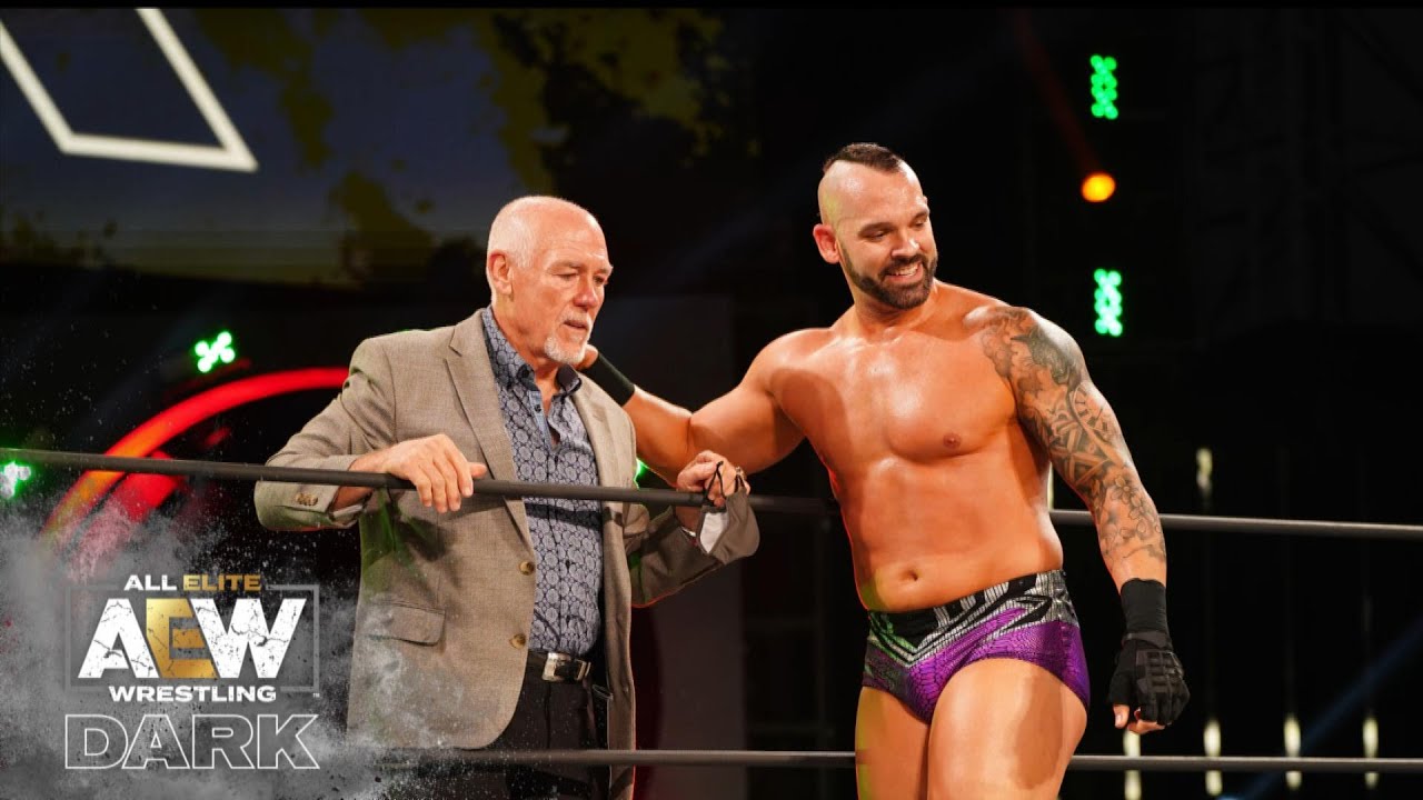 SHAWN SPEARS VS MAX CASTER | AEW DARK 6/30/20 - YouTube
