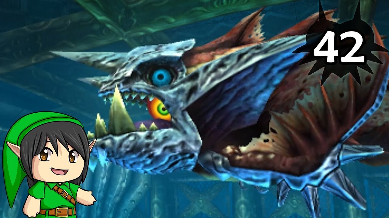 The Legend of Zelda: Majora's Mask 3D - Part 42: "Gyorg" - YouTube