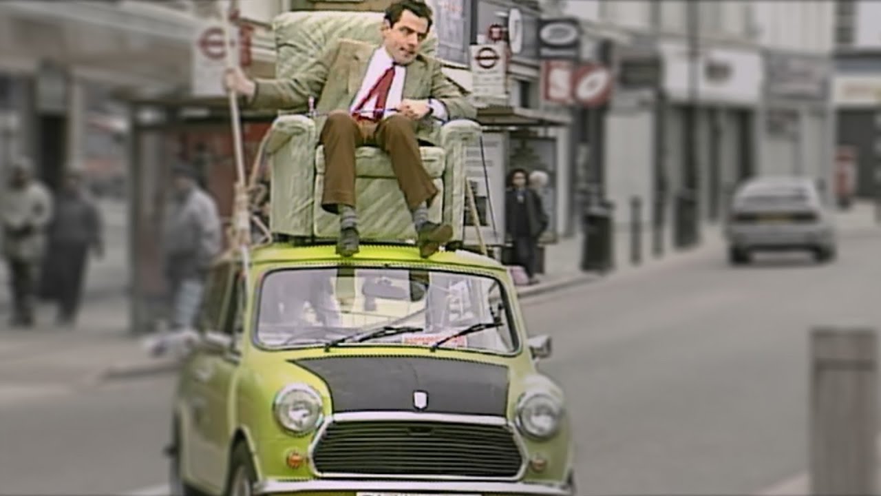 Mr Bean beats the queues | Mr Bean Full Episodes | Mr Bean Live Action ...